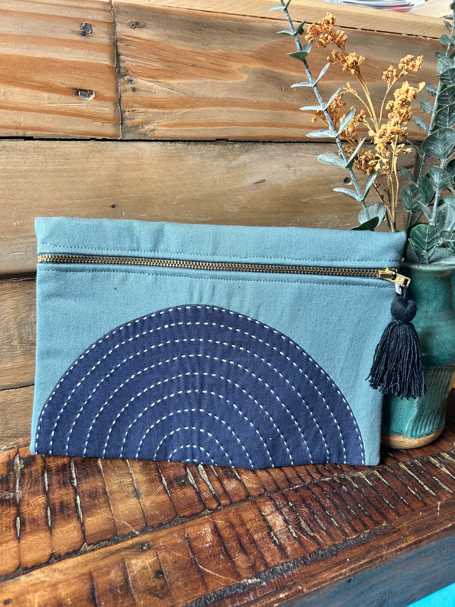Eclipse Zipper Pouch – The Waxwing