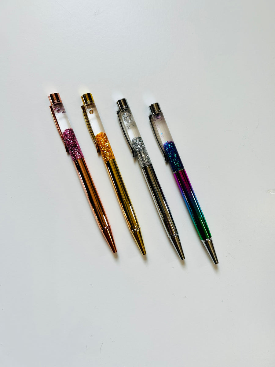 Liquid Glitter Pens – The Waxwing