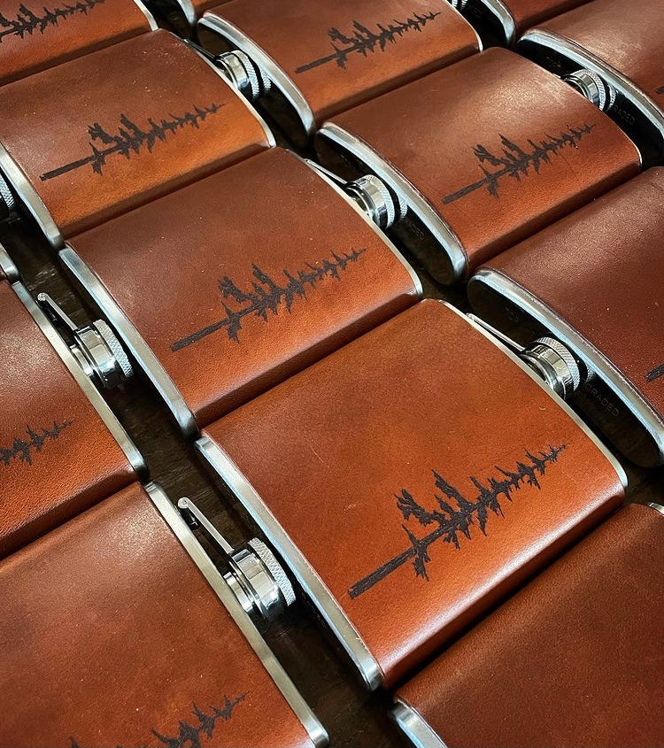 Park Flask-Tree – The Waxwing